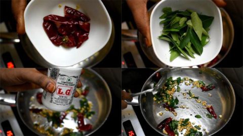 Tempered Chickpeas | Easy Senagalu Talimpu | Senaga Guggillu