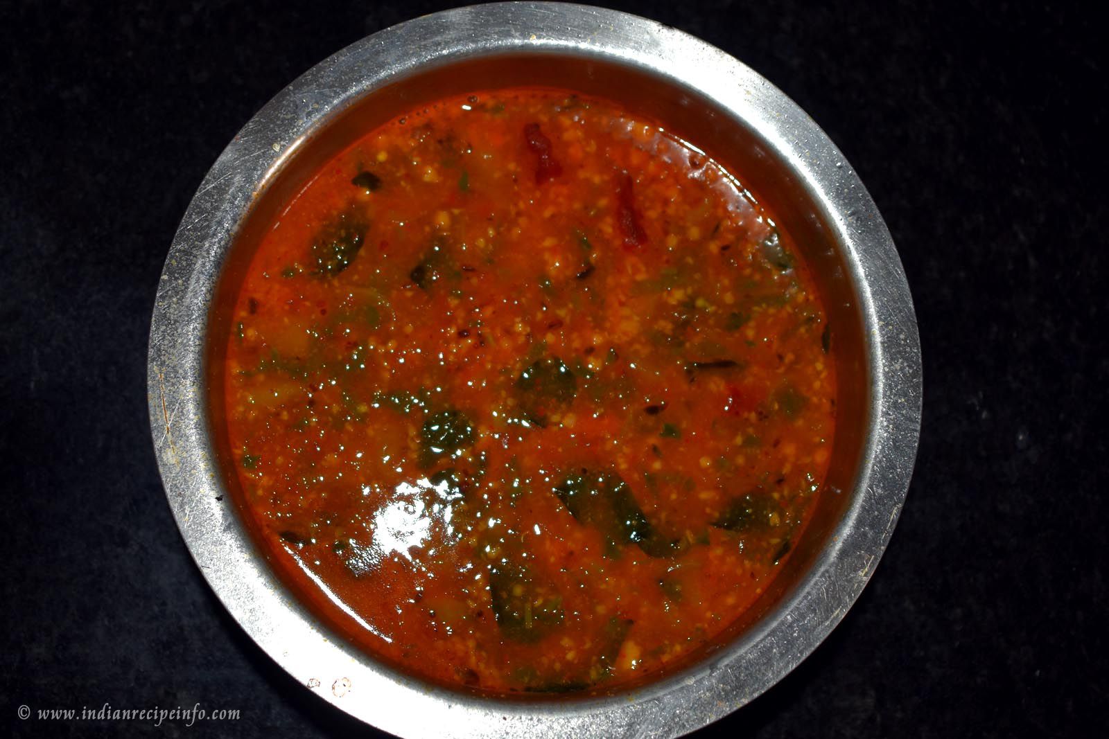 Tomato Rasam Recipe, Andhra Tomato Charu, How To Make Tomato Rasam