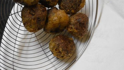 100% Authentic Mutton Balls Recipe | Mutton Keema Balls