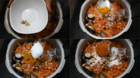 Easy Goat Head Curry | Talakaya Kura Village Style