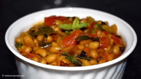 Healthy Black Eyed Peas Curry | Alasandalu Bobbarlu Curry