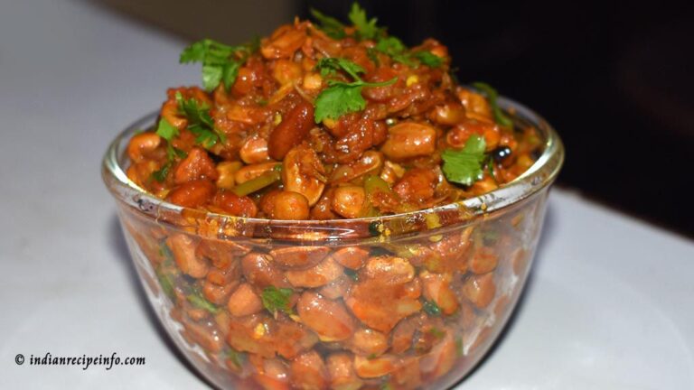 Easy Barbati Curry Recipe | Long Yard Beans Curry - Indian Recipe Info