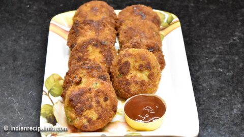 100% Healthy Fish Cutlet Recipe | Indian Fish Croquettes