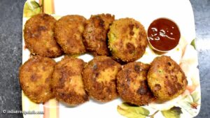 100% Healthy Fish Cutlet Recipe | Indian Fish Croquettes