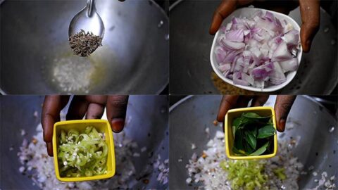 Spring Onion Curry Recipe
