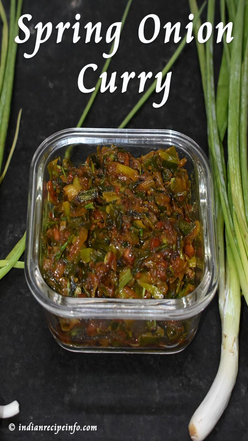 Spring Onion Curry Recipe