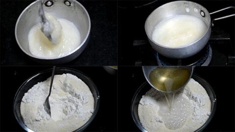Easy Gavvalu Recipe With Jaggery | Bellam Gavvalu - Diwali Sweets